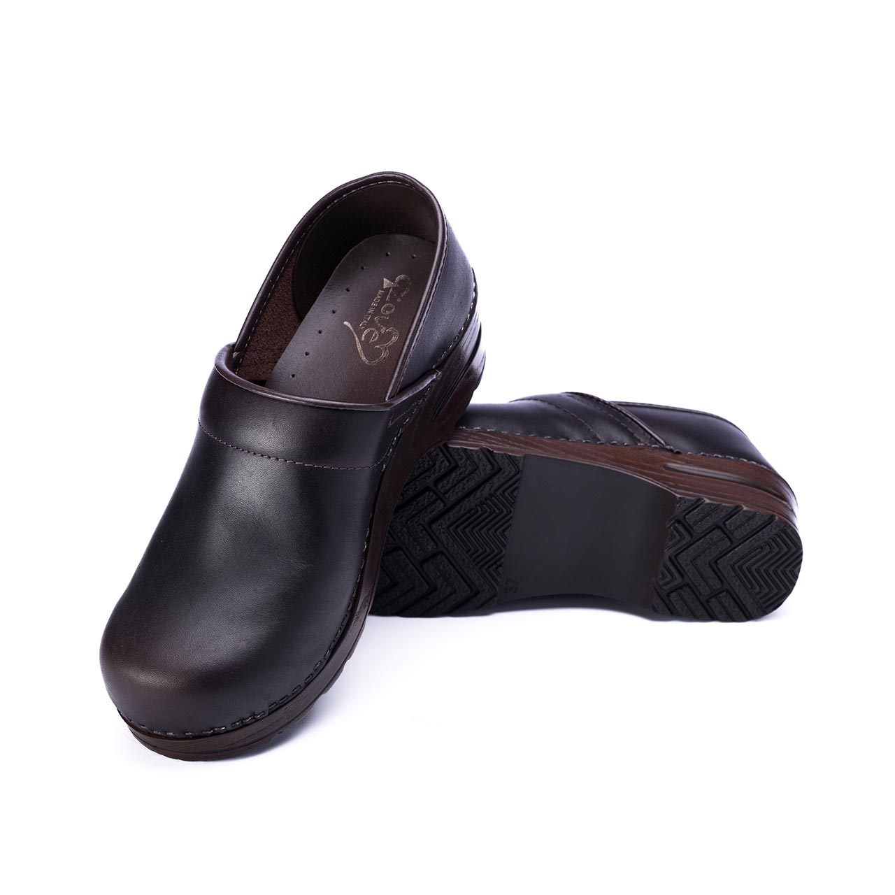Vit Clog brown – Glove Clogs